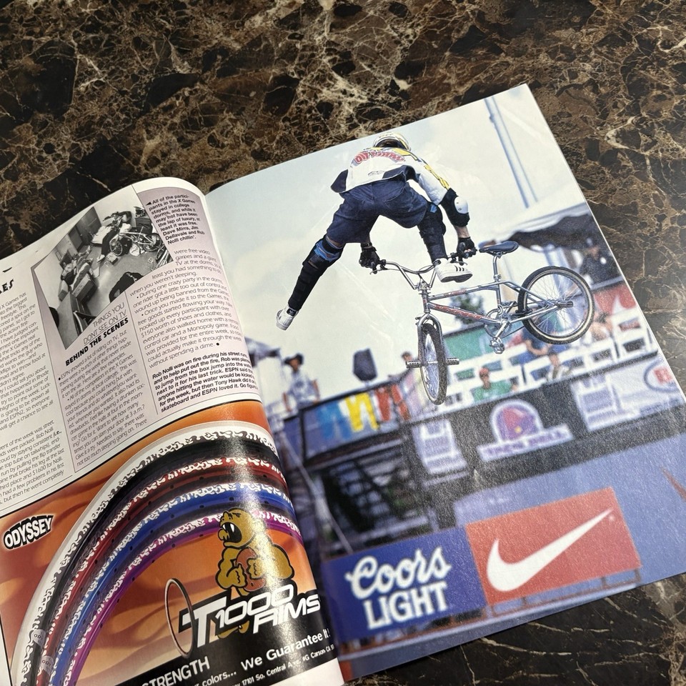 BMX PLUS! 1996 OCTOBER MAGAZINE HARO GT MONGOOSE REDLINE FREESTYLE DYNO ...