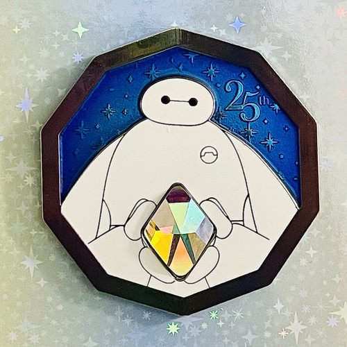 LE 250 Baymax Big Hero 6 Character Spotlight Set Disney 25 Years Pin ...
