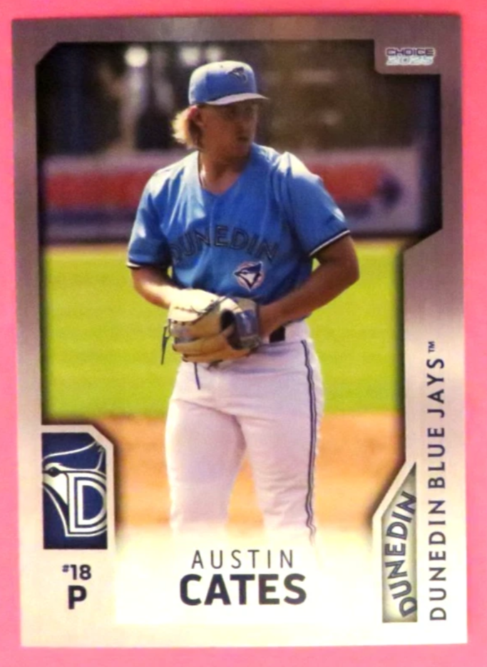 2025 Choice Milb Dunedin Blue Jays Singles ... YESAVAGE, STANIFER ...