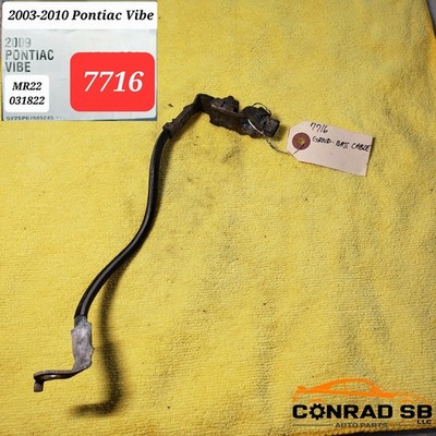 ⭐⭐OEM 2003-2010 PONTIAC VIBE BATTERY NEGATIVE GROUND TERMINAL CABLE⭐⭐ ...