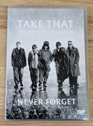Take That Never Forget - The Ultimate Collection (DVD 2005) Live ...