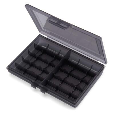 Sanwa Eneloop Storage Plastic Case Holder for AA & AAA Battery ‎200 ...