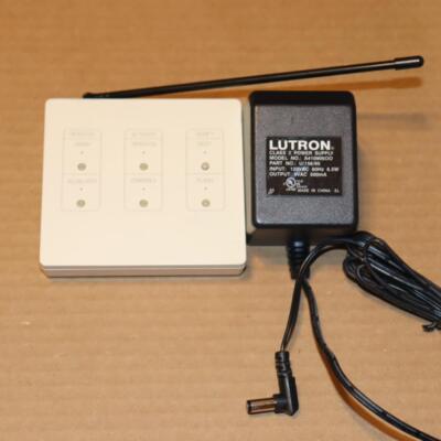 One Lutron Dimmer Radio RA RA-REP RadioRA Repeater with Power Source ...