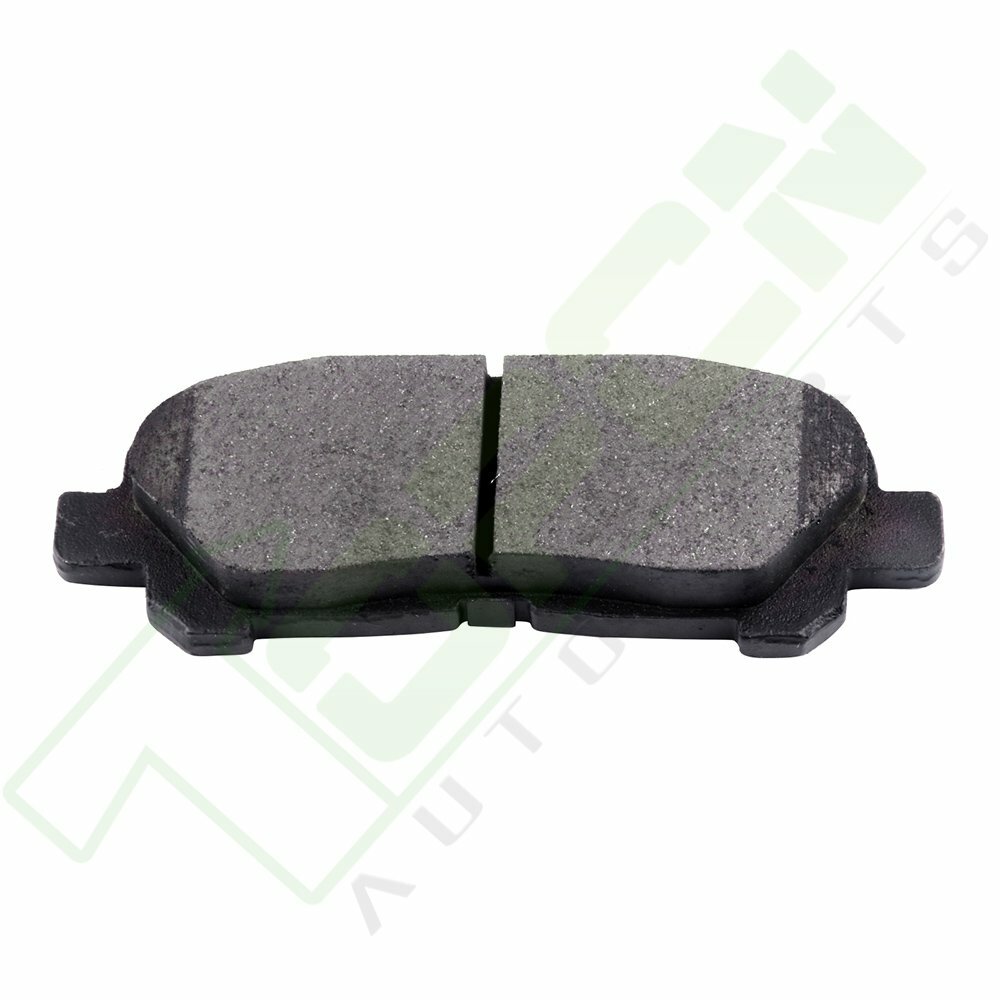 Front Rear Brake Ceramic Pads For 2008-2012 2013 Toyota Highlander ...