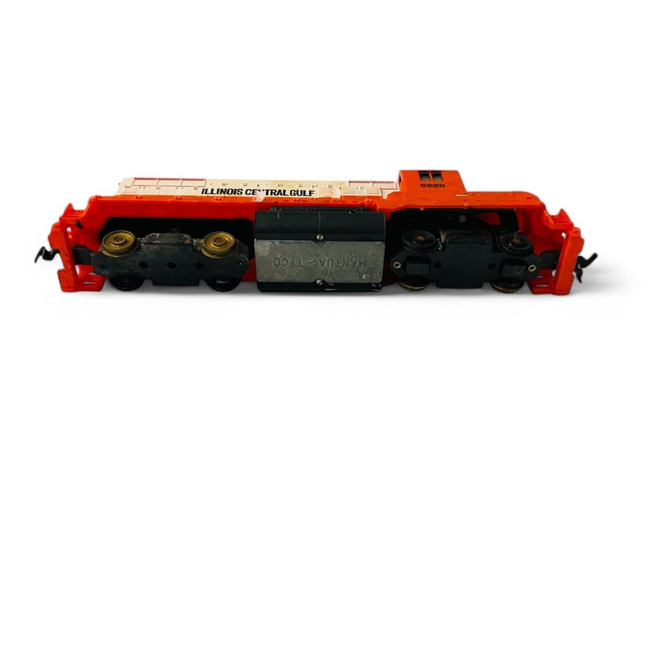 Vintage Tyco Mantua HO Diesel Locomotive Illinois Central Gulf 5628 ...