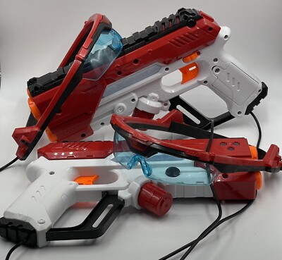 Laser360 Xshot with Sensor Headsets Age 8+ Ultimate Laser Tag Game ...