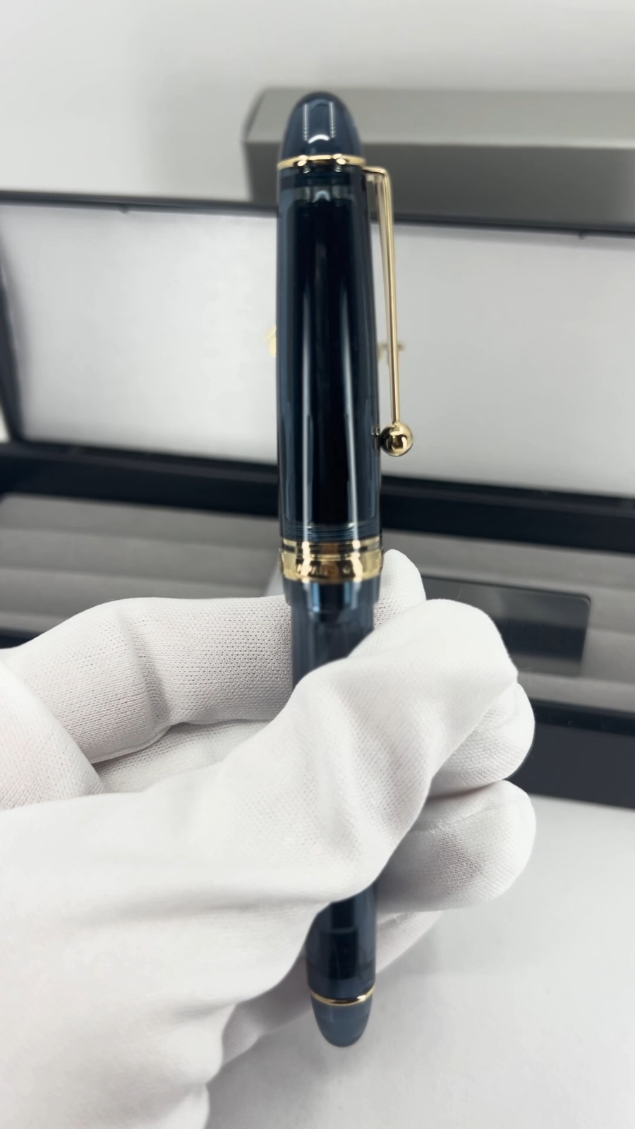 Pilot Exclusive Custom 742 Modernized Tradition blue FKK-MT24-MTL | eBay