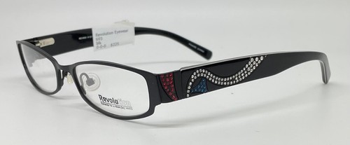 Revolution Eyewear REV693 Eyeglass Frames w/Magnetic Clip-On Shades ...