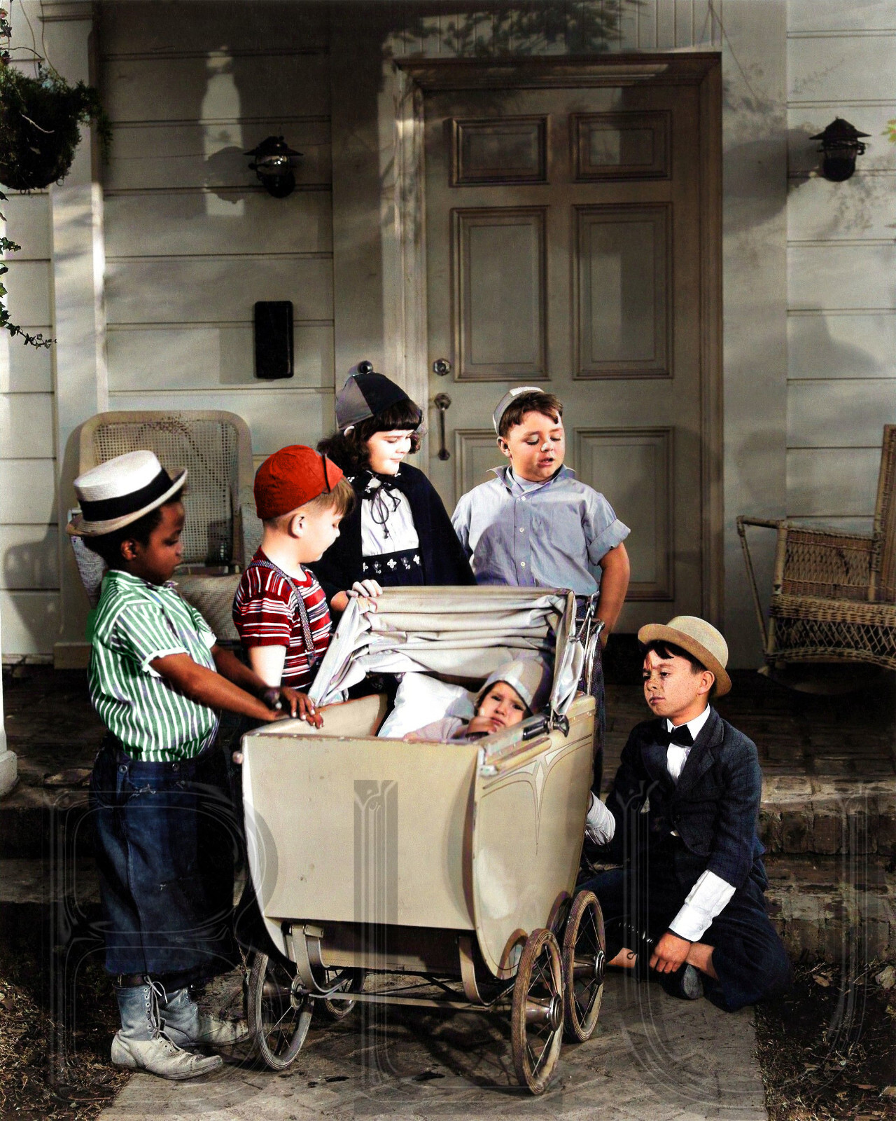 Little Rascals Our Gang Tiny Troubles 14 x 11" Photo Print | eBay