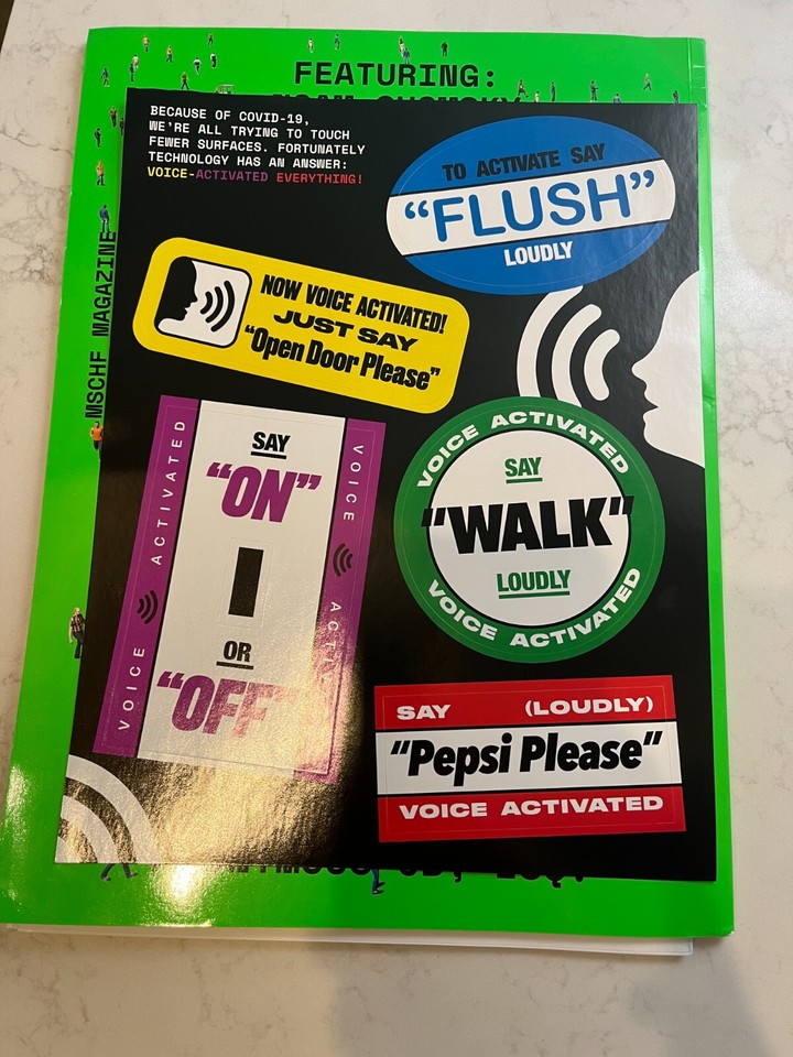 MSCHF MAGAZINE VOL. 4: People | eBay