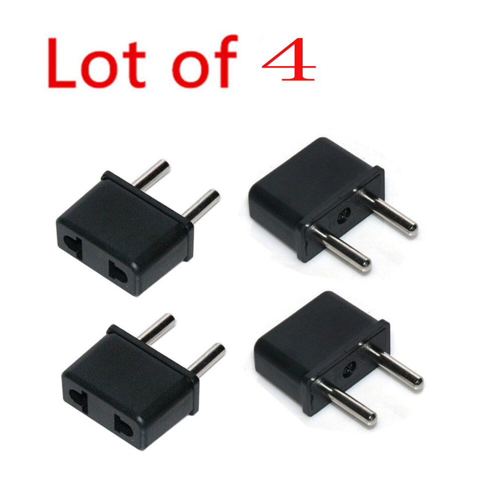 110V-220V US USA to Greece Travel Adapter Power Socket Plug Converter ...
