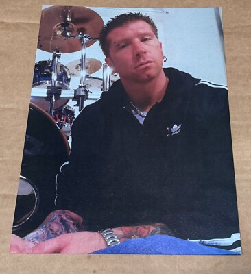 Jon Wysocki of Staind - Drummer - 2001 Music Print Ad Photo | eBay