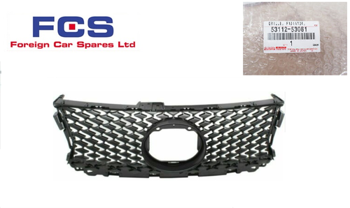 NEW GENUINE 2013-2016 LEXUS IS250 / IS350F-SPORT - TOP FRONT GRILLE ...