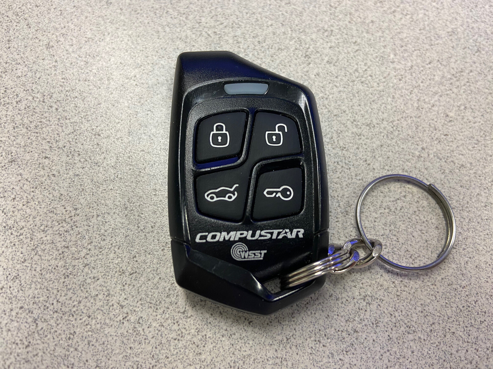 COMPUSTAR REMOTE 1WG10R-SS KEY FOB KEYLESS ENTRY PROGRAMMING for sale ...
