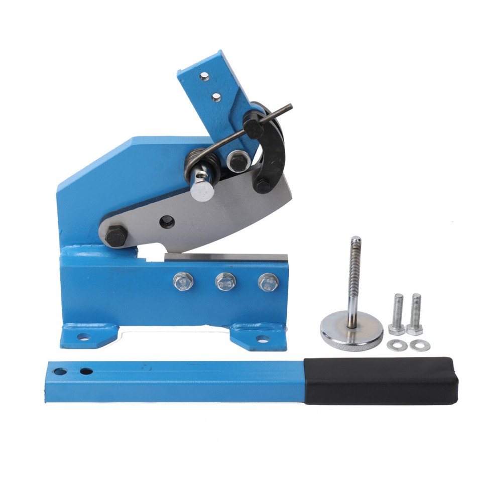 Hand Lever Shear Manual Shearing Machine Metal Bench Scissor Cutter ...