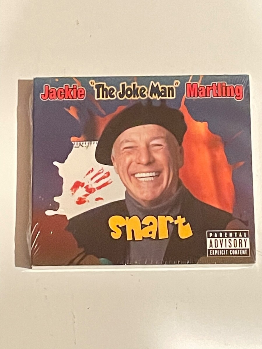Jackie The Jokeman Martling Jackie "The Joke Man" Martling Comedian