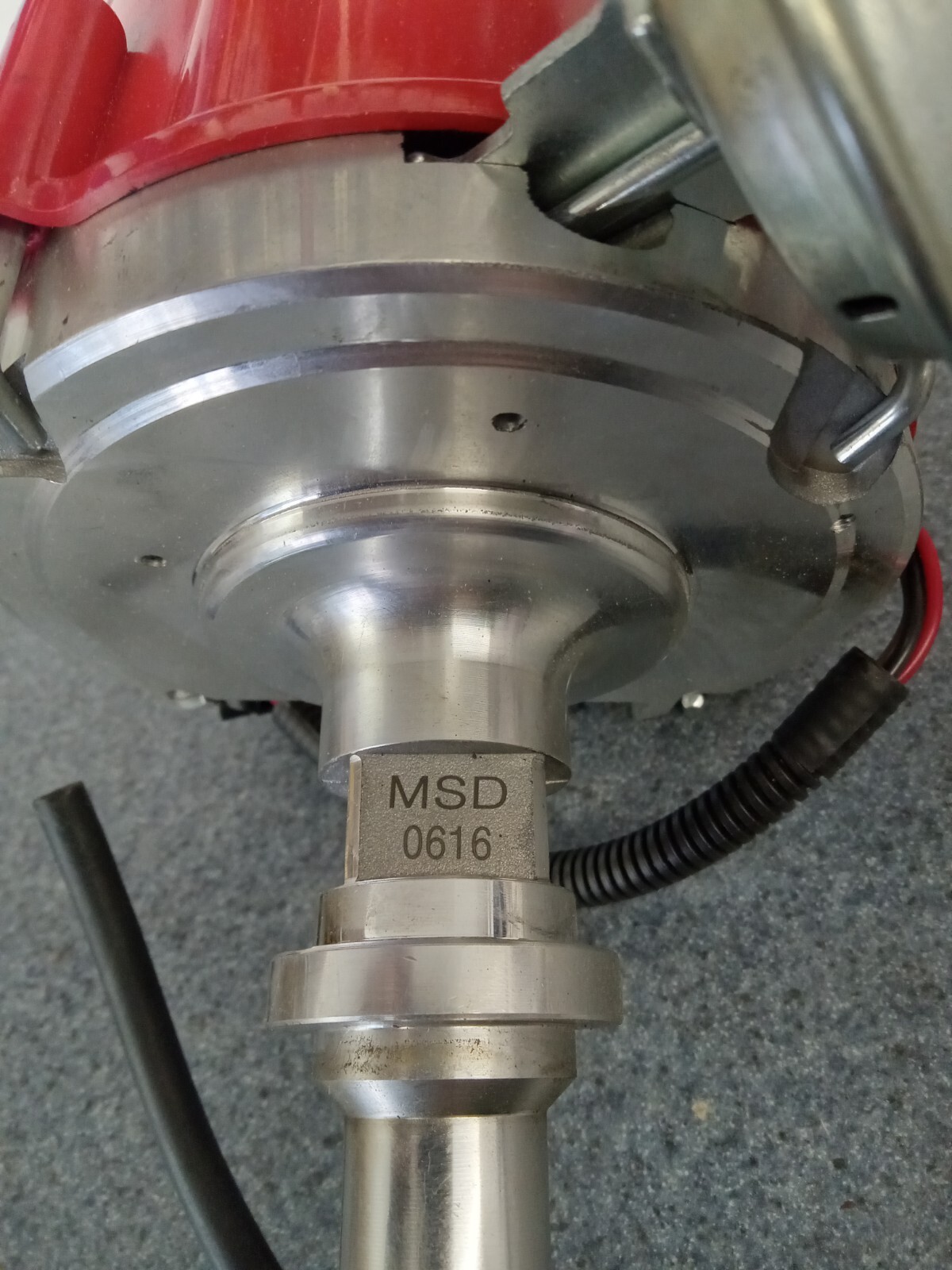MSD Street Fire HEI Distributor 8362 Small Block / Big Block | eBay