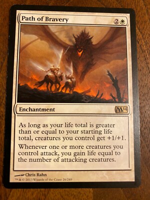 MTG Path of Bravery Magic 2014 26/249 Regular Rare | eBay