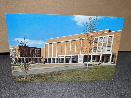 John R Emens Auditorium Ball State University Muncie Indiana Postcard ...