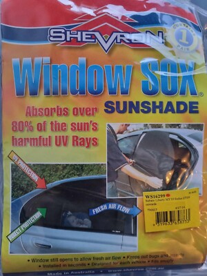 Window Sox fits Subaru Liberty My10 Sdn 2009 On WS16299 | eBay Australia