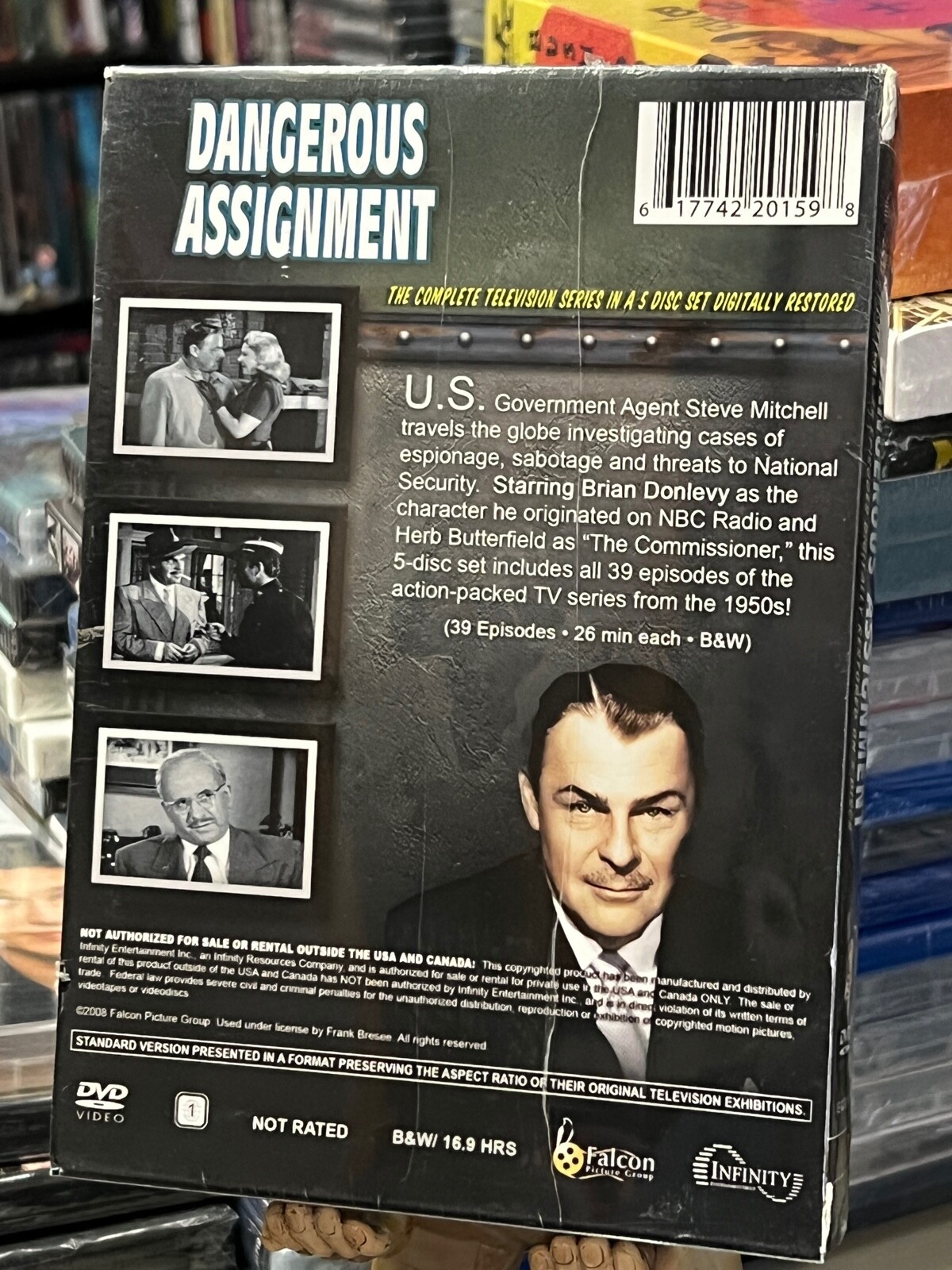 Dangerous Assignment - The Complete Television Collection (DVD, 2007, 5 ...