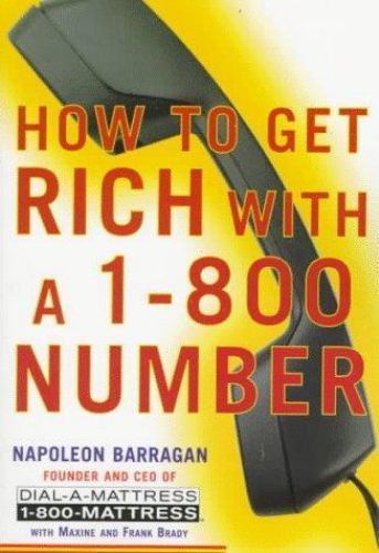 How to Get Rich With a 1-800 Number 9780060987145| eBay