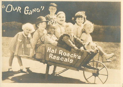Original 1920's Our Gang Hal Roach's Rascals Photo | eBay