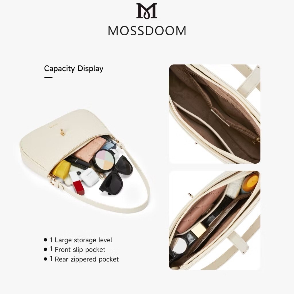 MOSSDOOM shoulder bag simple bag for women | eBay