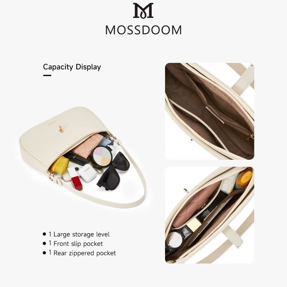 MOSSDOOM shoulder bag simple bag for women | eBay