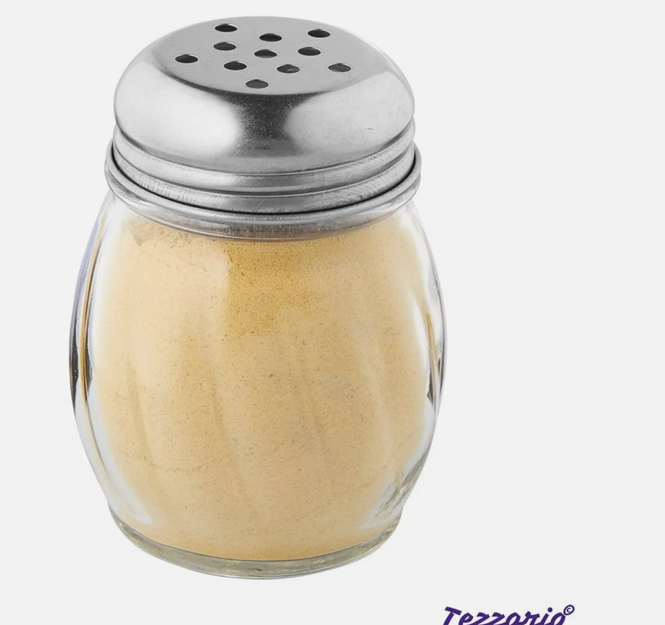 Swirl 6oz Glass Cheese / Pepper Shaker with Perforated Top(Q6) | eBay