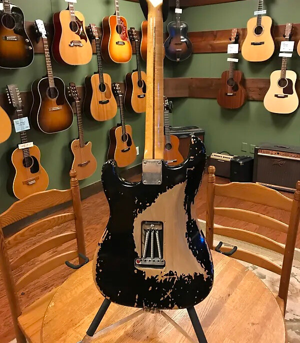 2006 Eric Clapton Blackie ST Electric Guitar Mark Kendrick 6String JA ...