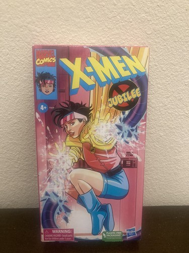 Hasbro Marvel Legends Retro VHS 90's X-Men Animated Series 6" Jubilee ...