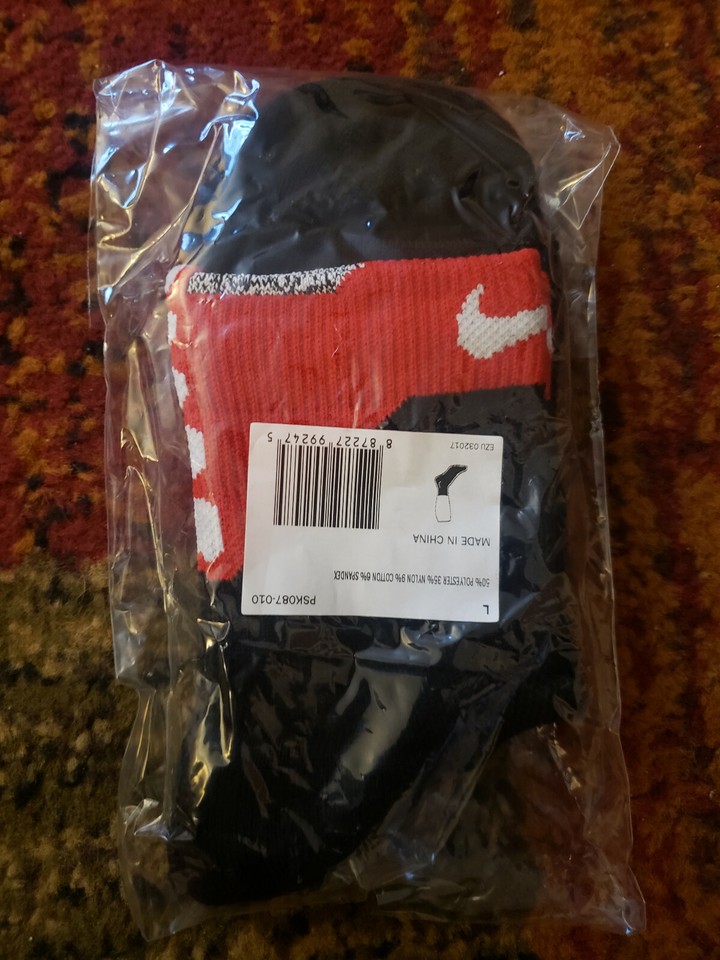 Nike Jordan Elite NBA WNBA Team Color Socks Over Calf Short Crew NWT sz ...