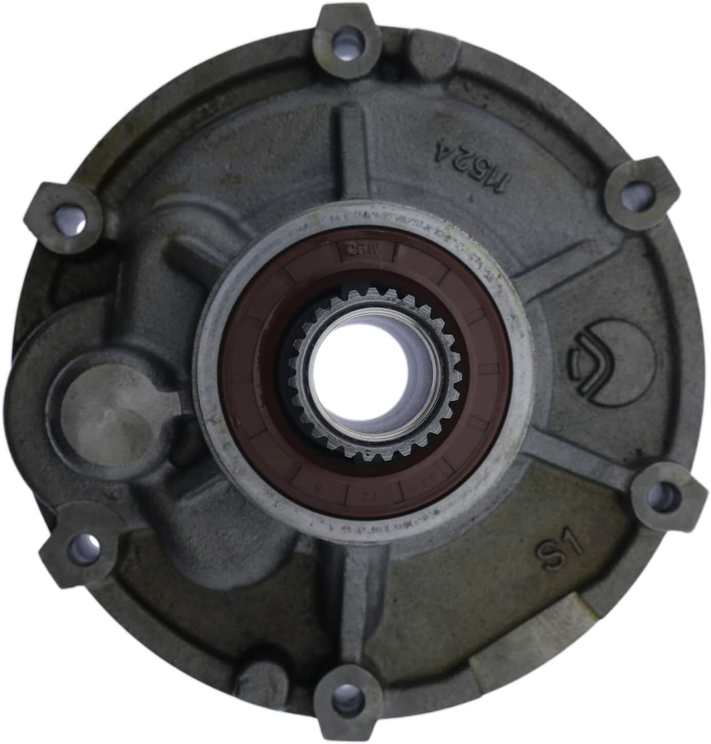 For Case 580L, 580 SUPER L /M 570LXT Transmission Charge Pump 181199A4 ...