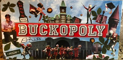 New Sealed Monopoly Buckopoly Ohio State Collector's Edition | eBay
