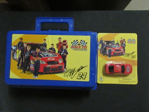 Jeff Gordon Cub Scout Lunch Box and NASCAR Match Car | eBay