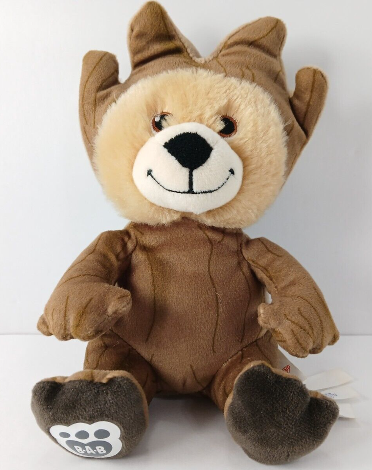 MARVEL Guardians Of The Galaxy GROOT + BABY GROOT Build A Bear BAB ...