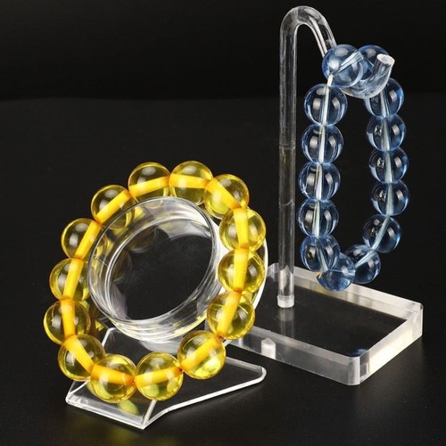 Creative Bangle Organizer Stand Clear Display Props Durable Jewelry ...