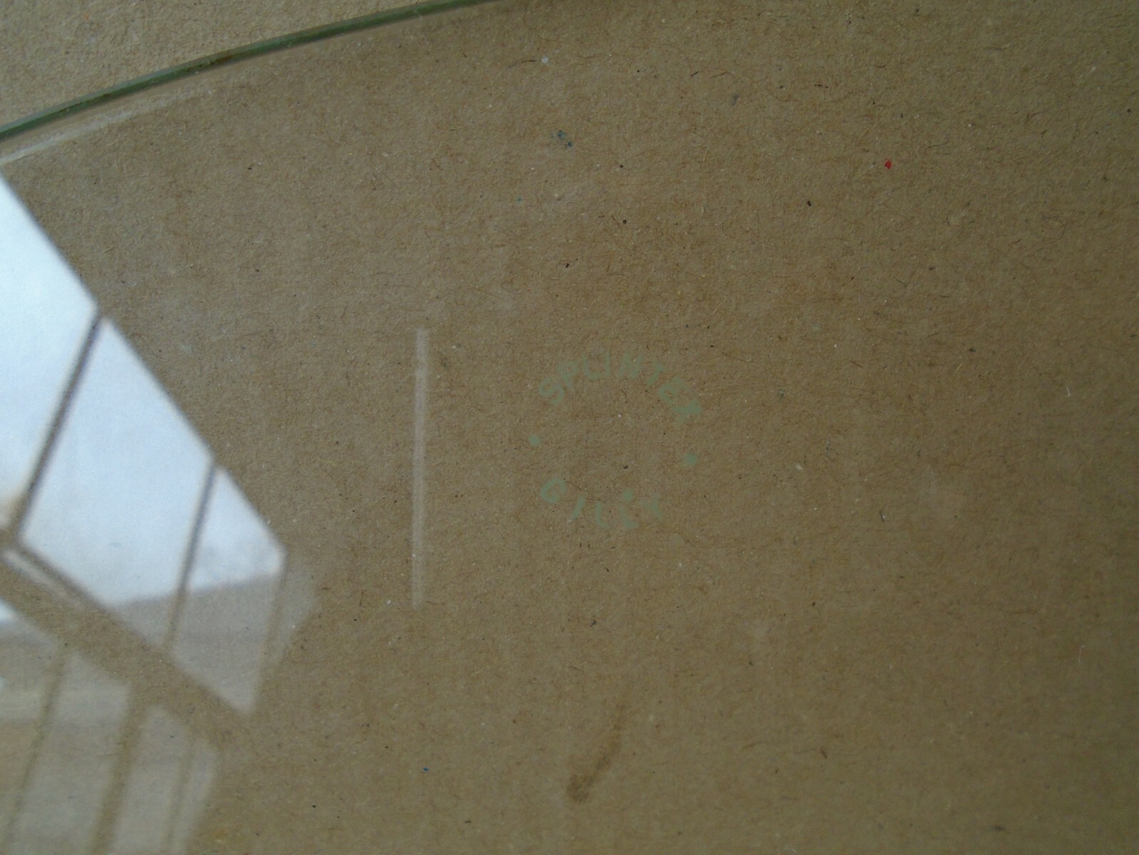 Renault DAUPHINE DOOR GLASS window Left Rear SLIDING GLASS SPLINTEX | eBay