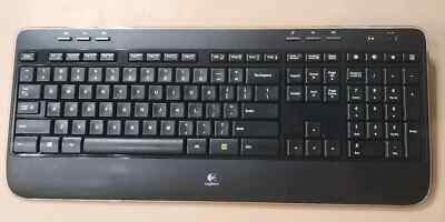 Logitech Keyboard K520 Cordless Wireless USB | eBay