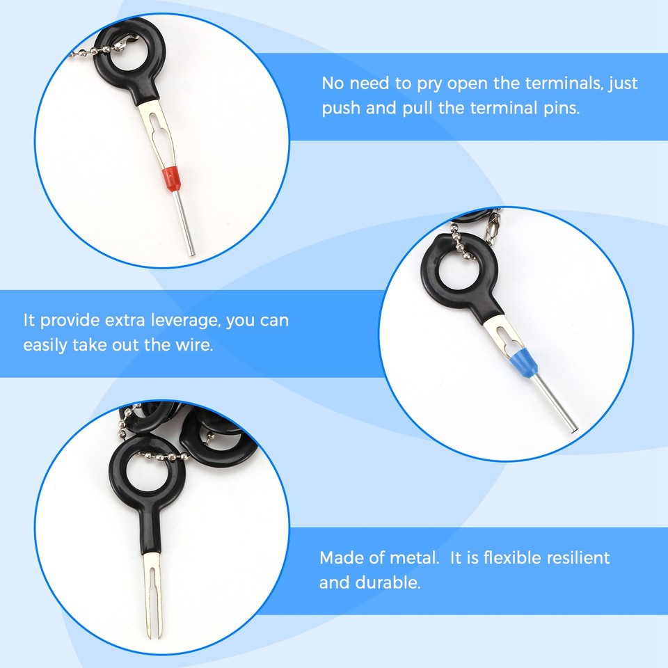 11 Stuecke / Satz Terminal Removal Spielzeugen Auto Elektrische Kabel ...