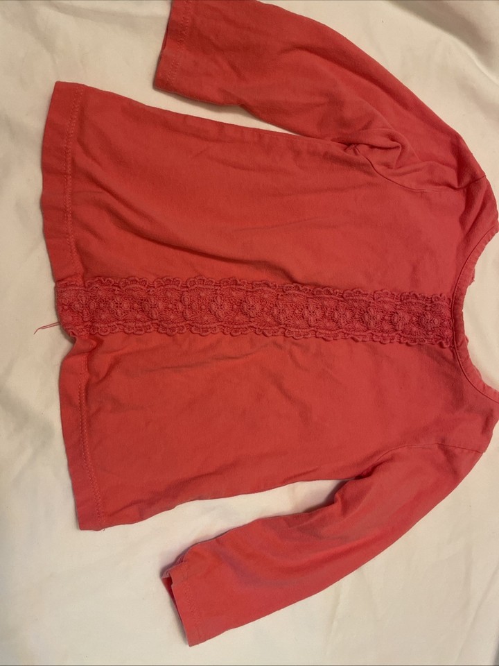 Lot Of Two 2 t Toddler 24 Month Shirts Longsleeve Blue And Red #123 | eBay