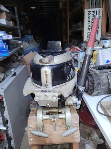 Martin 200 Outboard Motor EHA 10676 NOT TESTED READ DESCRIPTION | eBay