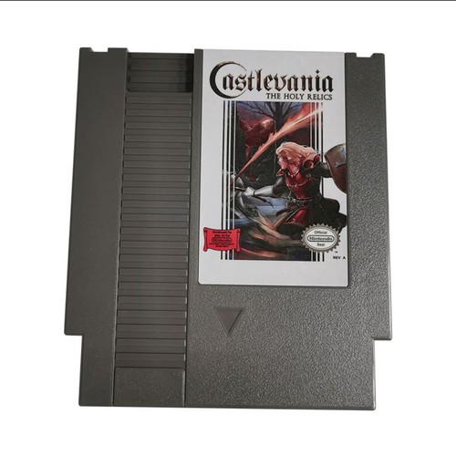 Castlevania: The Holy Relics (NES) Nintendo Entertainment System | eBay