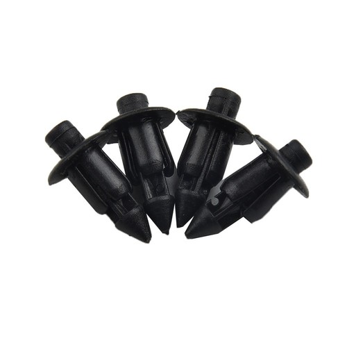 High Quality Car Car Rivets Set Kit Pin Panel Plastic Push Black Clips ...