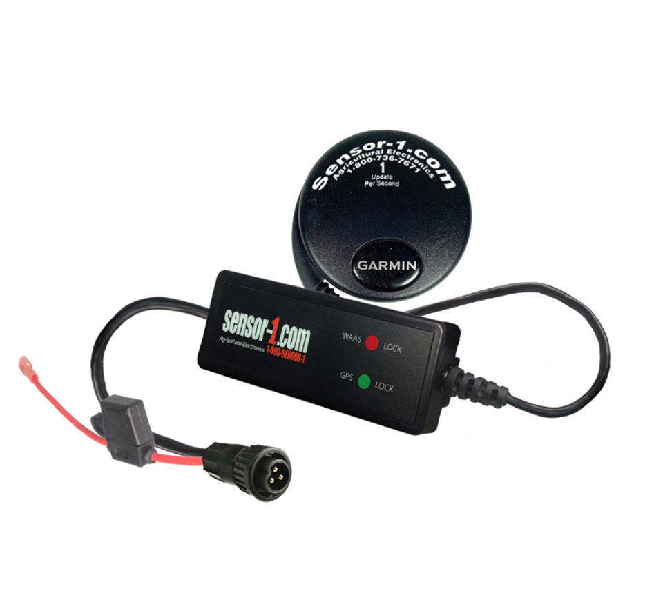Sensor 1 GPS Ground Speed Sensor For Raven 3 Pin, 1 Hertz/Sec. -DS-GPSM ...