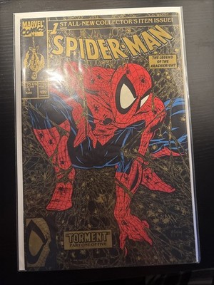 SPIDER MAN #1 TORMENT Copper Cover By TODD MCFARLANE | eBay