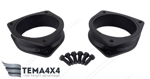 Tema4x4 50mm front and rear Lift Kit for Nissan X-Trail T31 2007-2013 ...