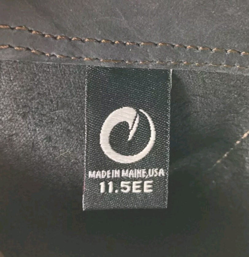 Origin USA Maine Work Boots 8 Inch Big Lug Carbon | eBay