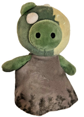 Roblox Zompiggy Piggy Plush 7" Zombie Pig Stuffed Toy Doll Minitoon ...